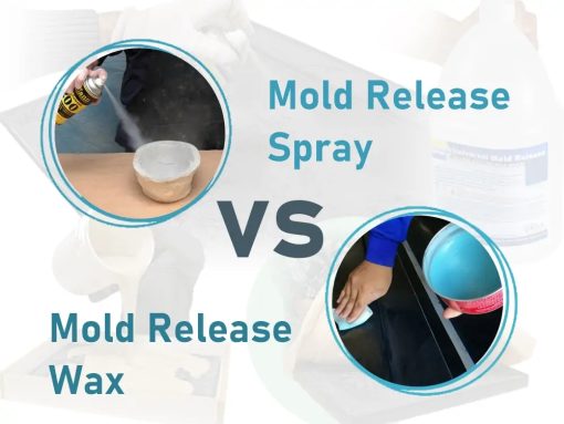 Mold Release Spray VS Mold Release Wax