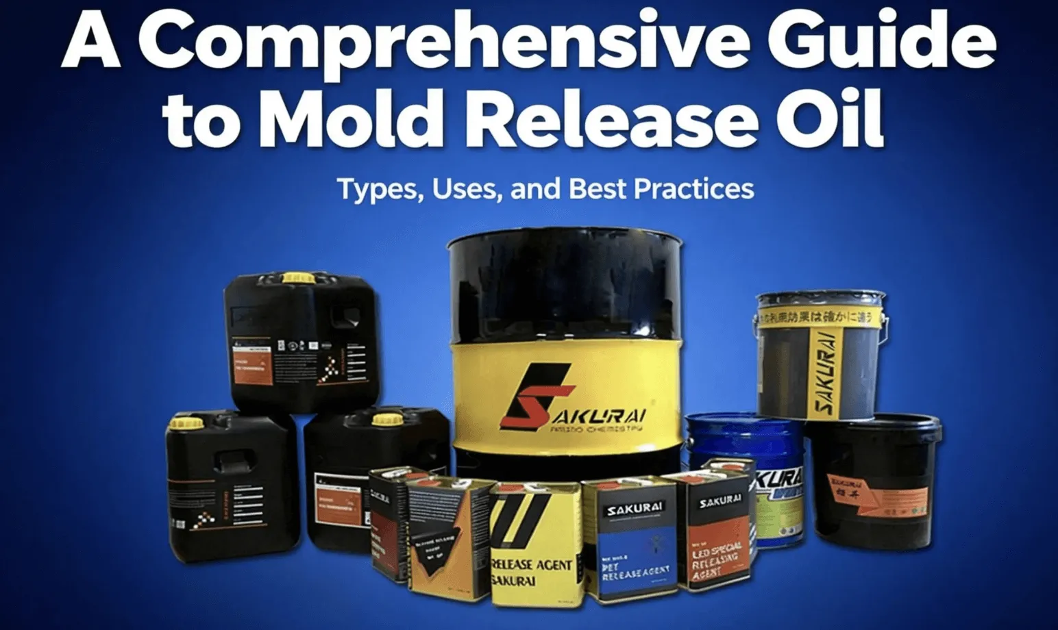 Comprehensive Guide to Mold Release Oil: Types, Uses, and Best Practices